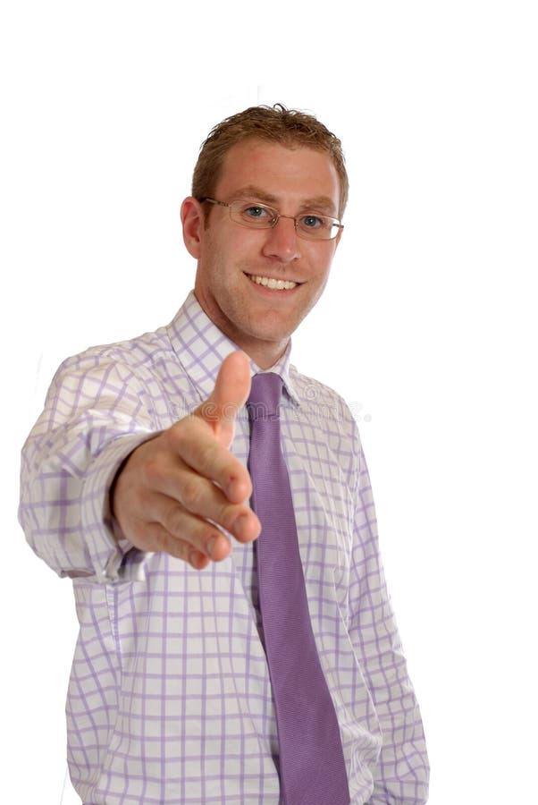 Shake on it! stock photo. Image of happy, formal, confident - 3891672