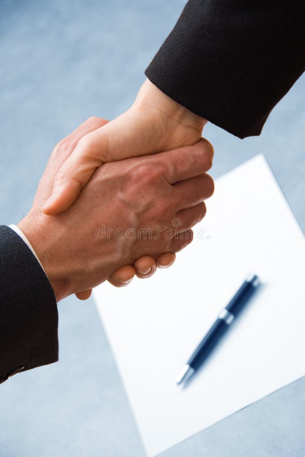 Shake on it stock photo. Image of business, black, people - 5272662