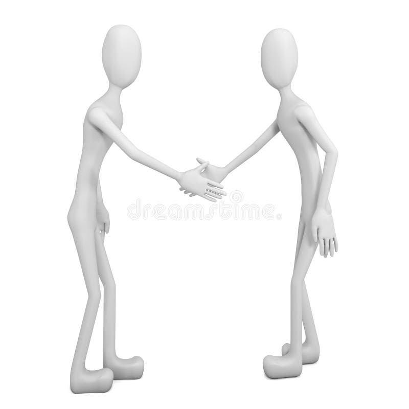 Shake hand stock illustration. Illustration of neutral - 12136992