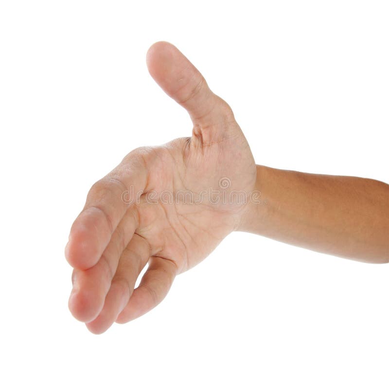 Shake hand stock image. Image of gesture, cooperation - 19038731
