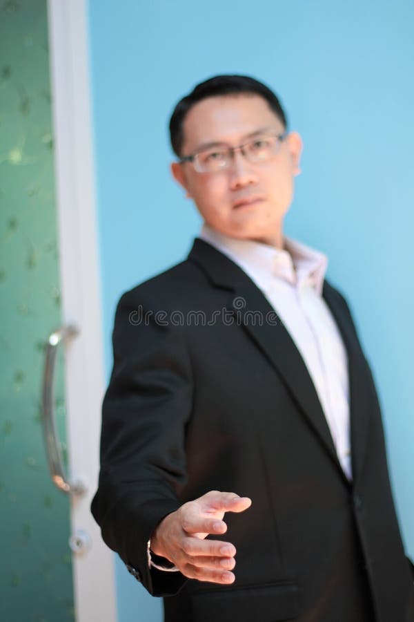 Shake hand stock image. Image of communication, portrait - 38418451