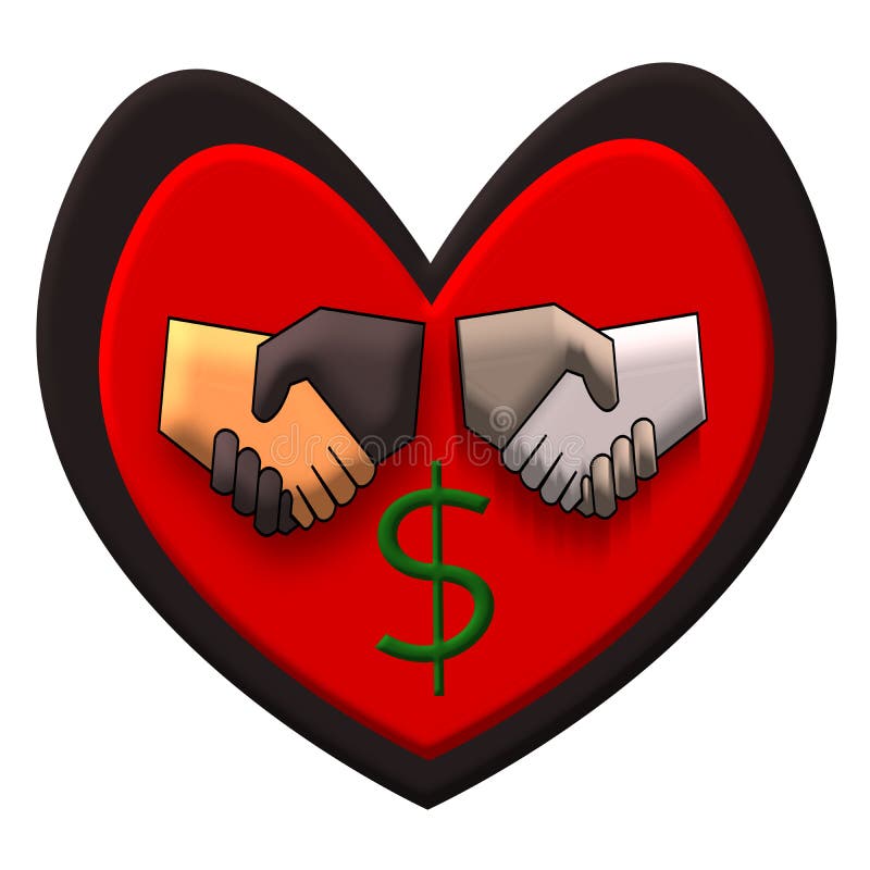 Shake Hand stock illustration. Illustration of sign, creative - 50207114