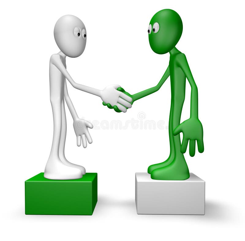 Shake hands stock illustration. Illustration of hands - 34147889