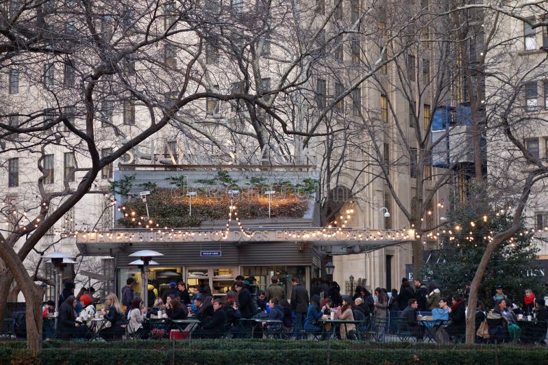 Shake shack burger stock photo. Image of chain, restaurant - 110661162