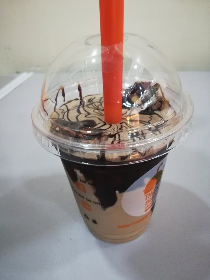 Shake really Tasty Ice Cream Shakes Editorial Stock Photo - Image of ...