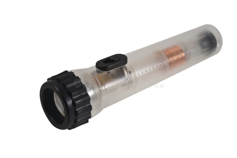 Shake to charge flashlight stock photo. Image of shake - 7292180