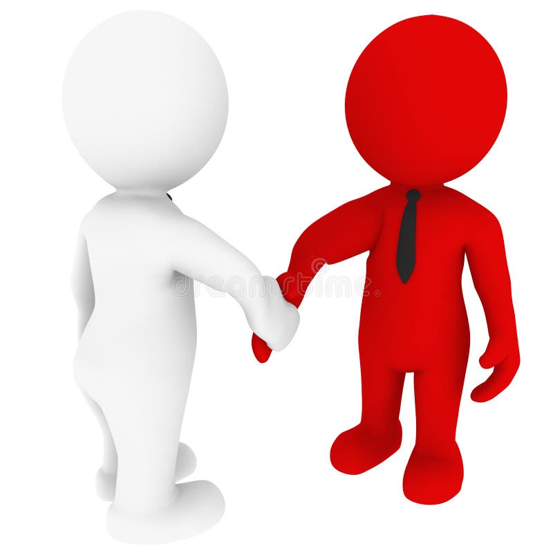 Shakehand stock illustration. Illustration of associate - 38156895