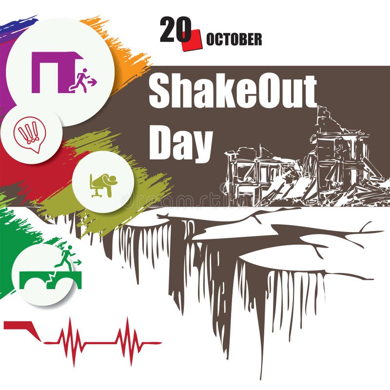 October Shakeout Stock Illustrations – 1 October Shakeout Stock ...