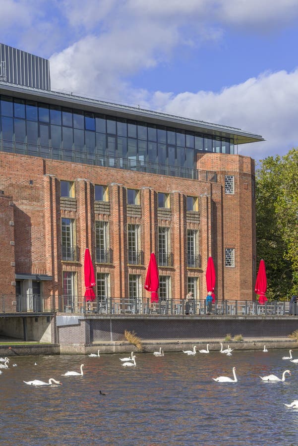 Shakepeare Memorial Theatre Stock Photo - Image of royal, united: 27415104