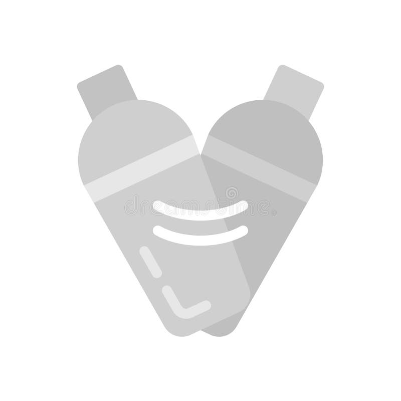 Shaker Flat Icon, Device Used To Mix Beverages Stock Vector ...