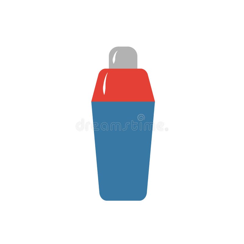 Shaker Icon. Flat Creative Element from Bar and Restaurant Icons ...