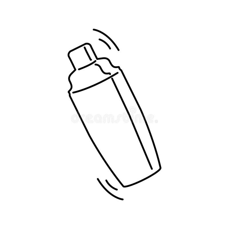 Shaker Icon - Vector Illustration. Stock Vector - Illustration of ...
