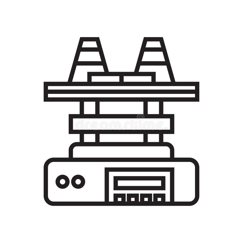 Shaker Icon Vector Sign and Symbol Isolated on White Background Stock ...