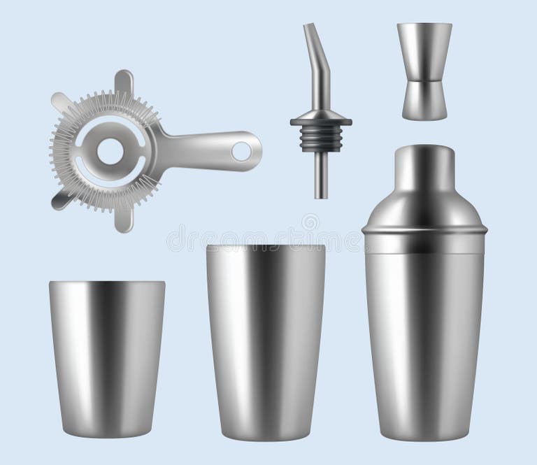 Bartender Tools Stock Illustrations – 955 Bartender Tools Stock ...