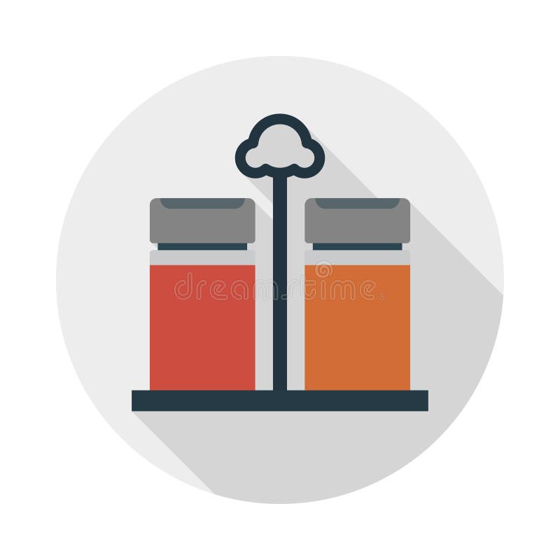 Shaker Reception Vector Flat Icon Stock Vector - Illustration of ...