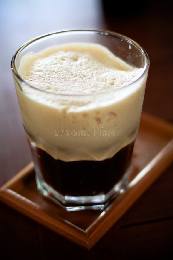 Shakerato Italian style stock image. Image of drinking - 19092345