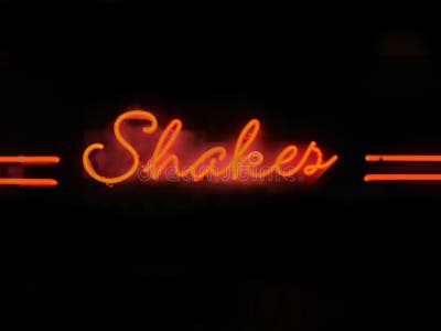 Shakes Neon Sign Stock Photos - Free & Royalty-Free Stock Photos from ...