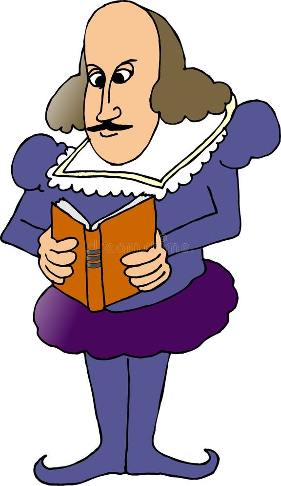 Shakespeare Cartoon Stock Illustrations – 273 Shakespeare Cartoon Stock ...