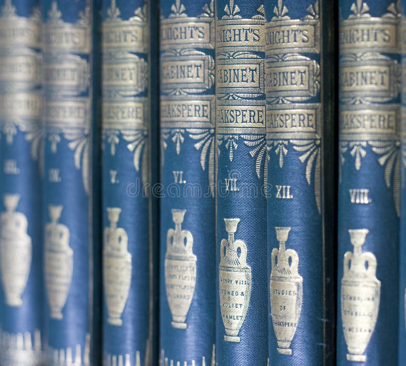 Shakespeare books stock photo. Image of shakspere, storybooks - 24982732