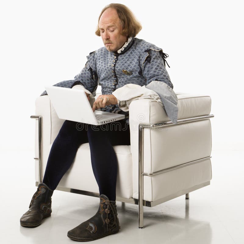 Shakespeare standing stock photo. Image of playwright - 2678402