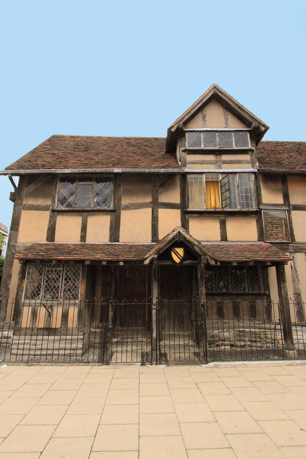 Shakespeare s home stock image. Image of house, birthplace - 51738649