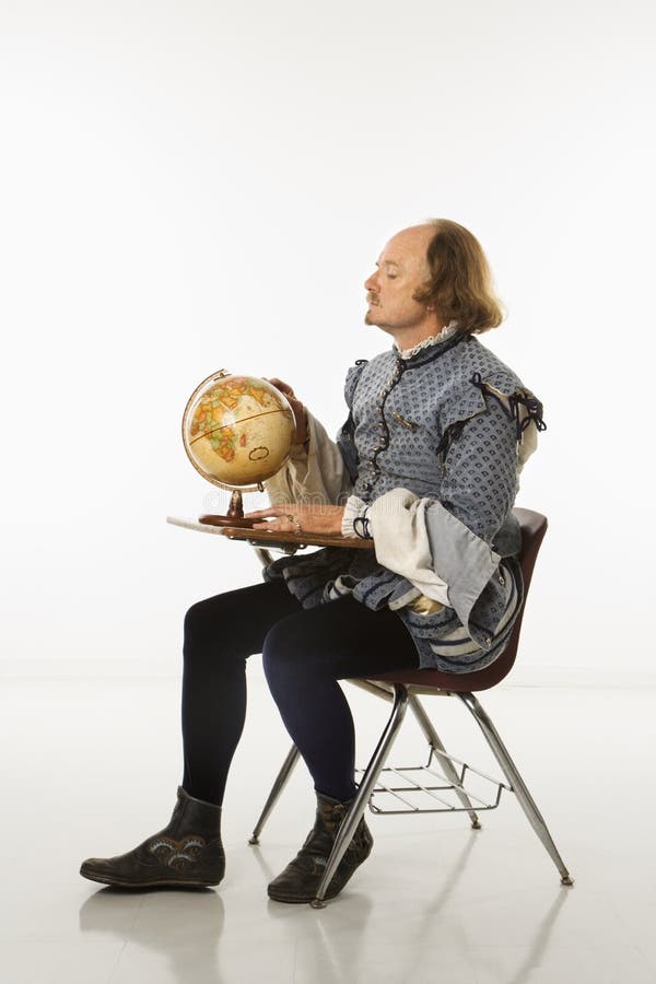 Shakespeare standing stock photo. Image of playwright - 2678402