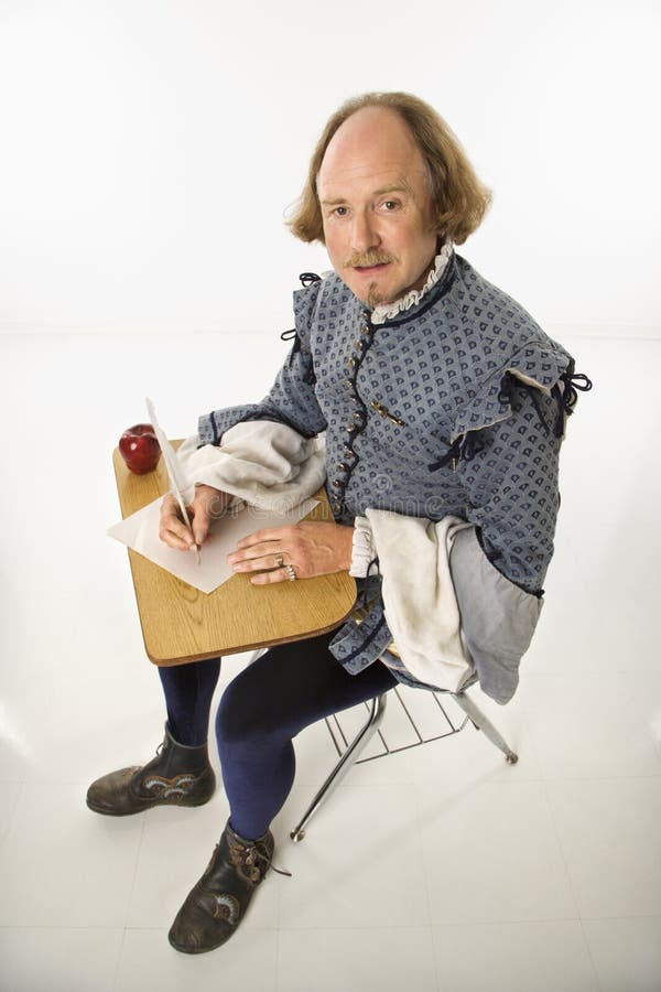 Shakespeare standing stock photo. Image of playwright - 2678402