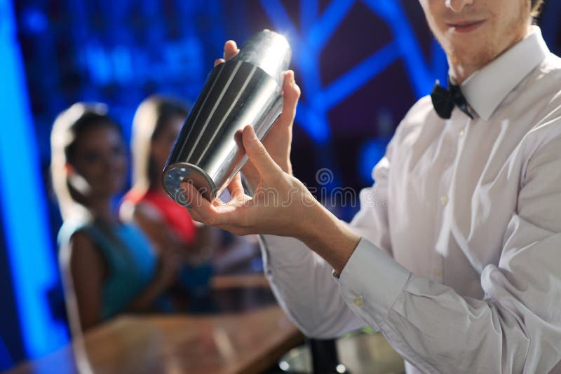 Young People in a Nightclub Stock Photo - Image of beautiful, people ...