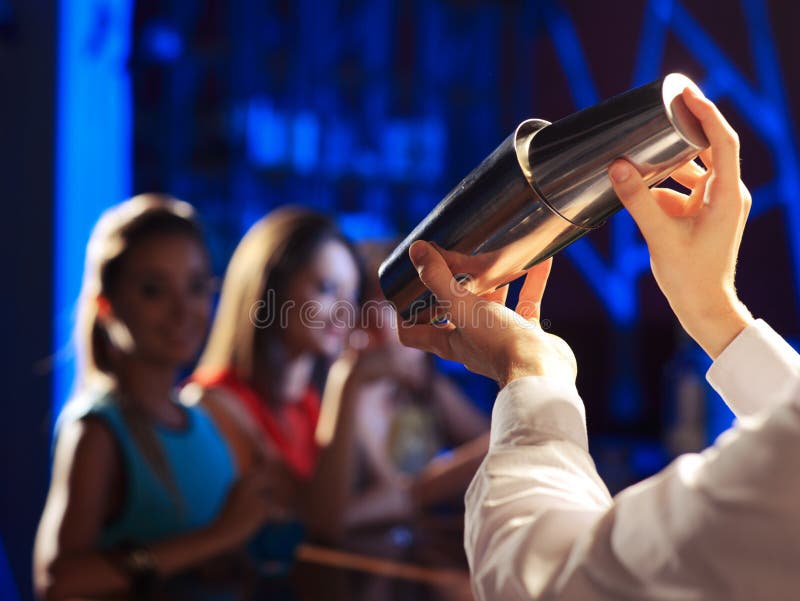 Young People in a Nightclub Stock Photo - Image of beautiful, people ...