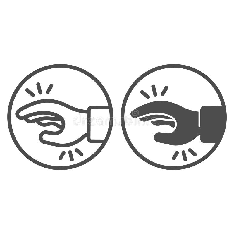 Hand Shaking Problem Stock Illustrations – 115 Hand Shaking Problem ...