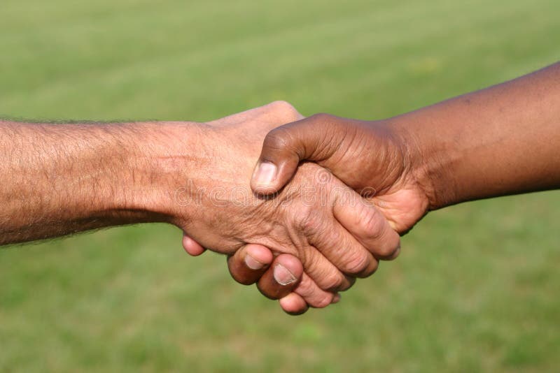 Shaking hands stock photo. Image of african, handshake - 2848366