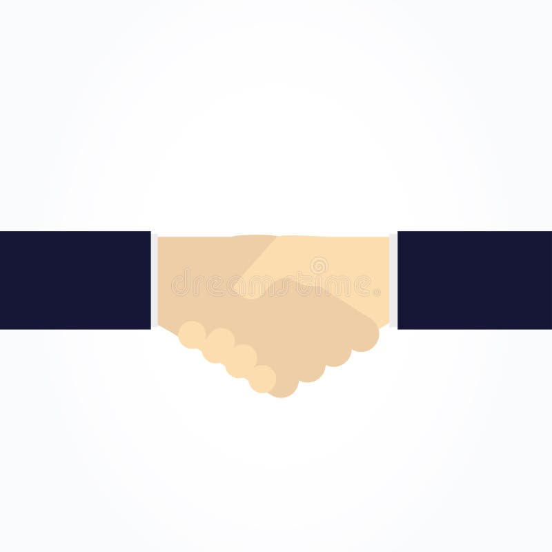 Shaking hands businessman. stock vector. Illustration of agreement ... Shaking hands businessman. stock vector. Illustration of agreement ...