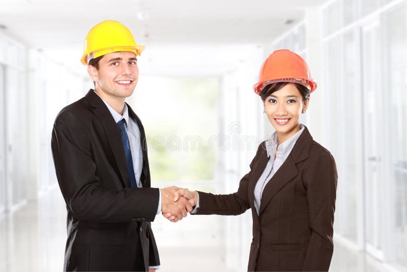 292 Construction Women Shaking Hands Stock Photos - Free & Royalty-Free ...