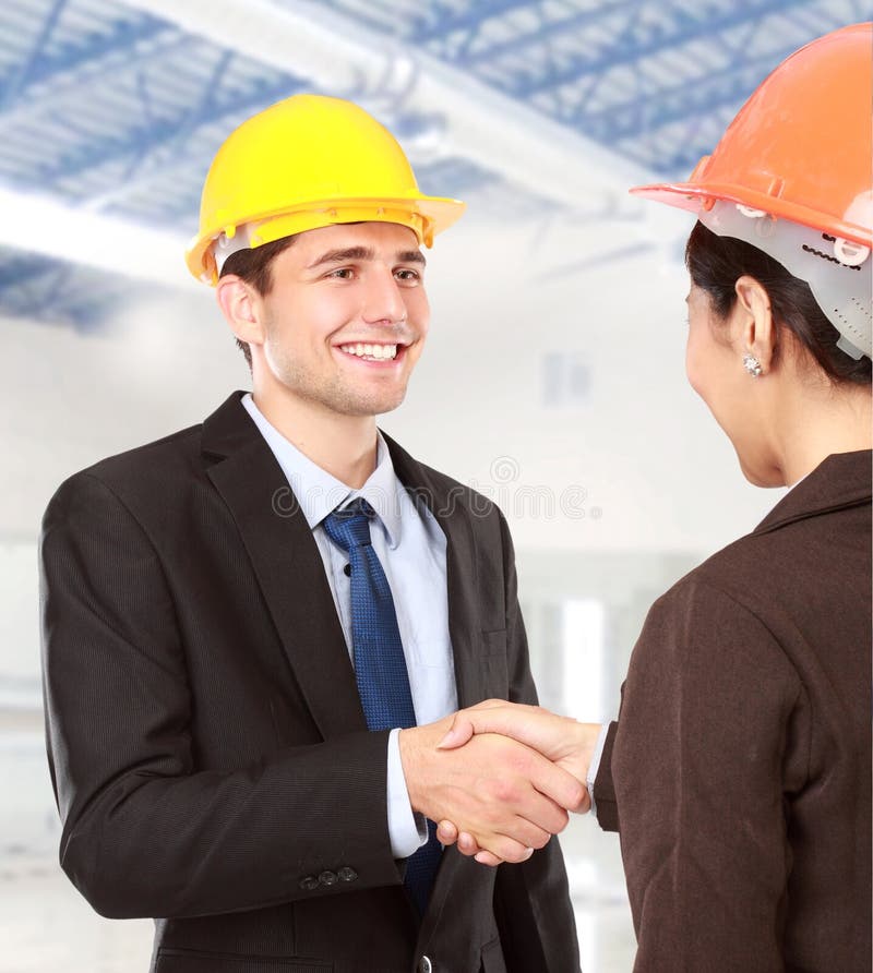 292 Construction Women Shaking Hands Stock Photos - Free & Royalty-Free ...