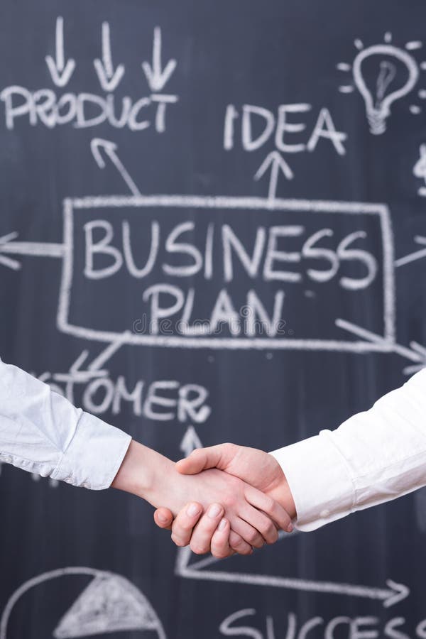 Shaking Hands To Symbolize Mutual Consent Stock Image - Image of ...