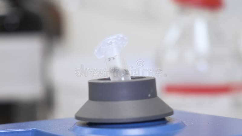 Shaking Samples in Eppendorf Tube Using Vortex. Developing of Drugs and ...