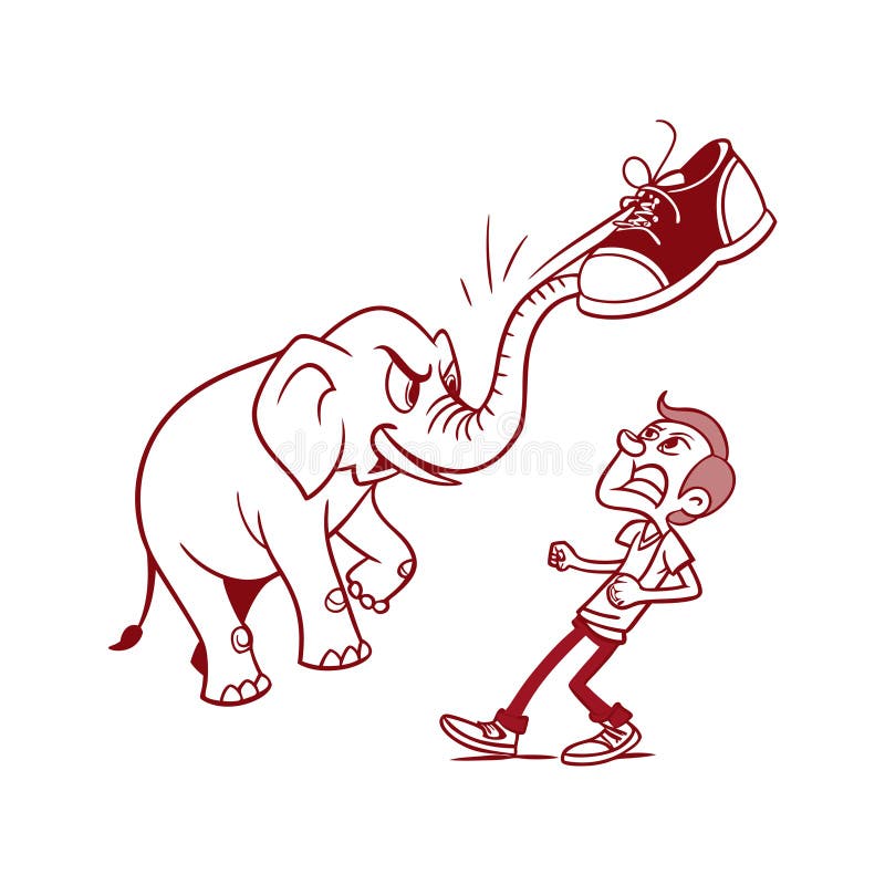 Elephant chess piece stock vector. Illustration of chess - 251227963