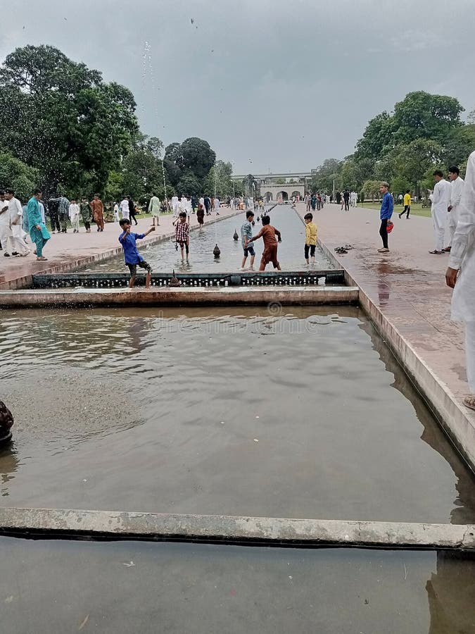 Shalamar Garden Beautiful View Stock Photos - Free & Royalty-Free Stock ...