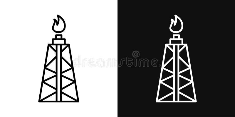 Natural Gas Extraction Infographics Stock Vector - Illustration of ...
