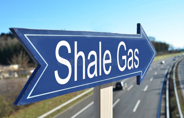 SHALE GAS sign stock image. Image of pointer, alternative - 37385833