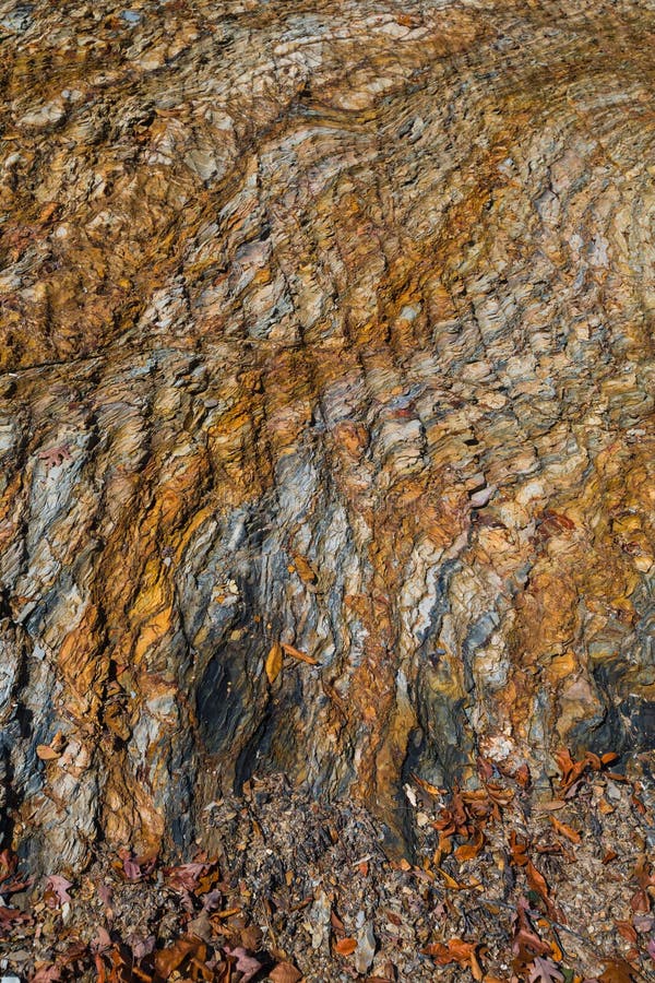 Shale rock abstract stock image. Image of stone, wavy - 14408503