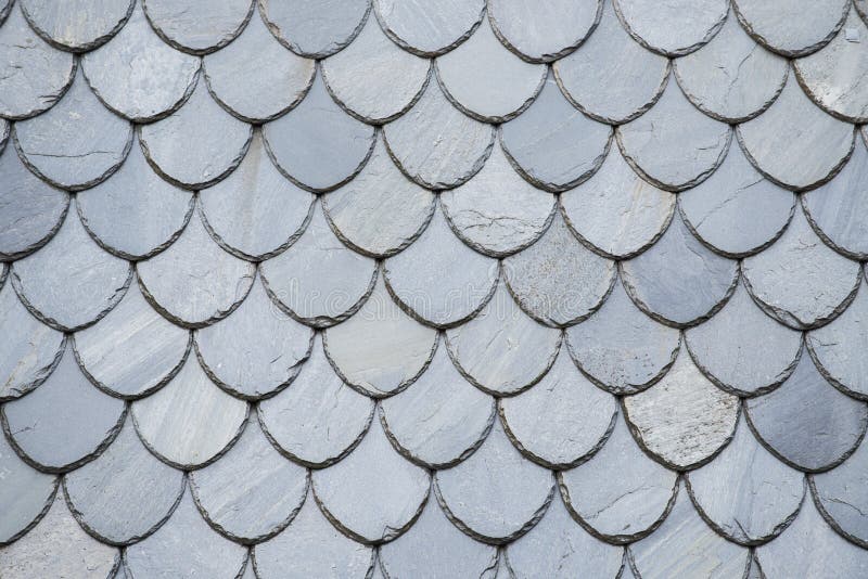 Texture of the Shale Roof in Norway Stock Image - Image of abstract ...