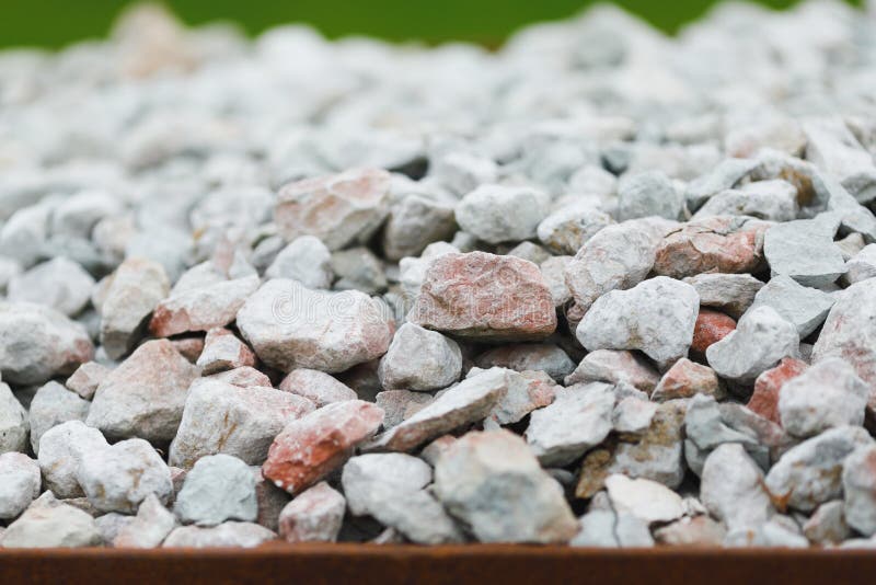 Crushed Shale Rock. View from Above Stock Photo - Image of aged, hard ...