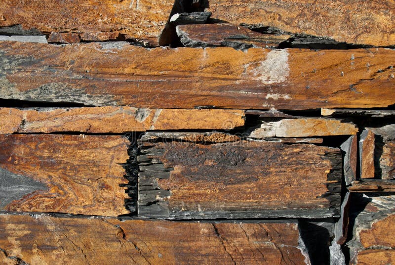 Oil shale stone stock image. Image of background, resource - 58523831