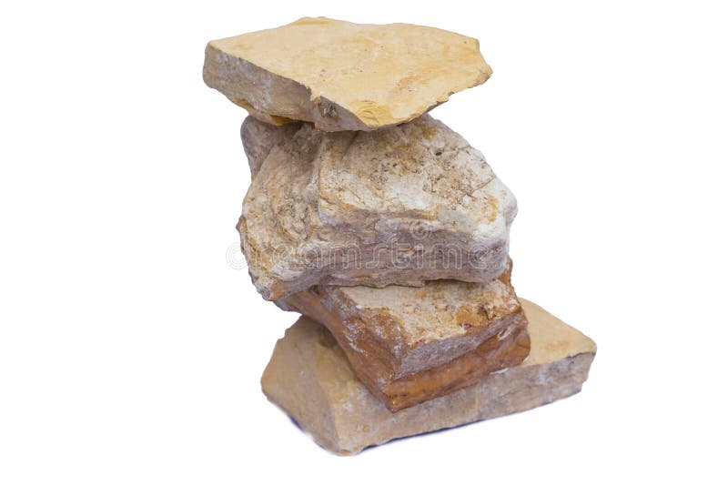 Shale Stone or Clastic Sedimentary Rock Stock Image - Image of ...