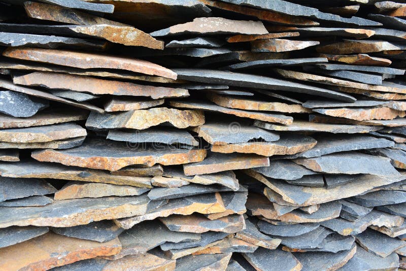 Oil shale stone stock image. Image of background, resource - 58523831