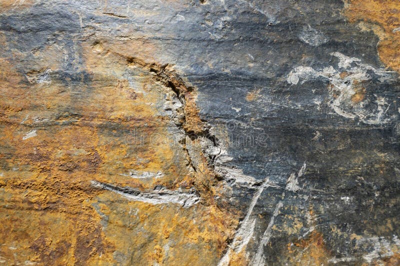 Shale textured stone stock photo. Image of autumn, nature - 278682448