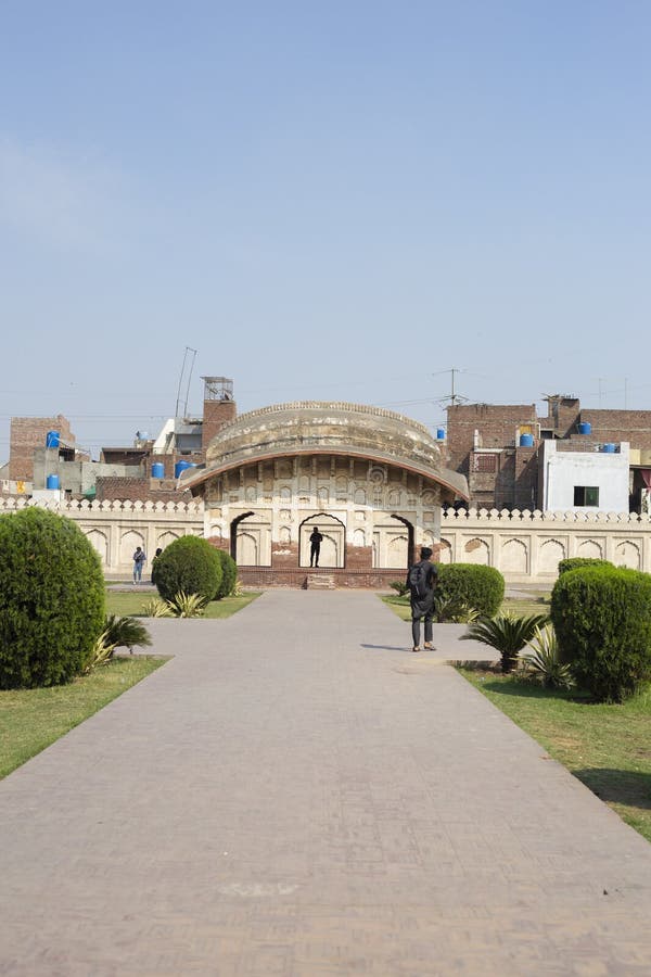 Shalimar Bagh Lahore Pakistan. Dated 13th March 2023 Editorial Image ...