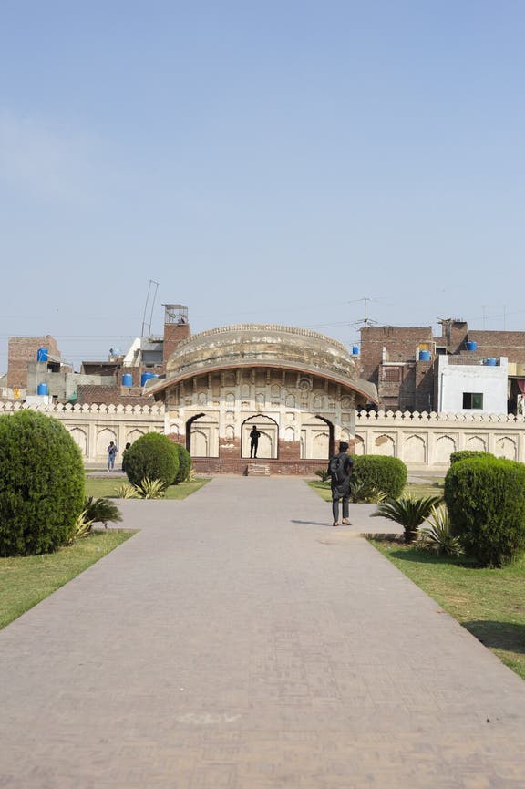 Shalimar Bagh Lahore Pakistan. Dated 13th March 2023 Editorial Image ...