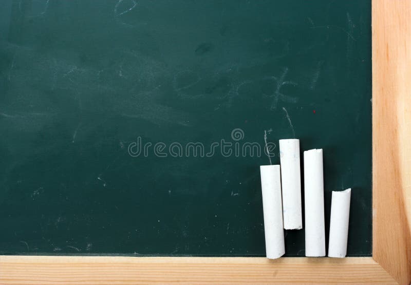 Shalk stock photo. Image of drawing, message, white, classroom - 14780416